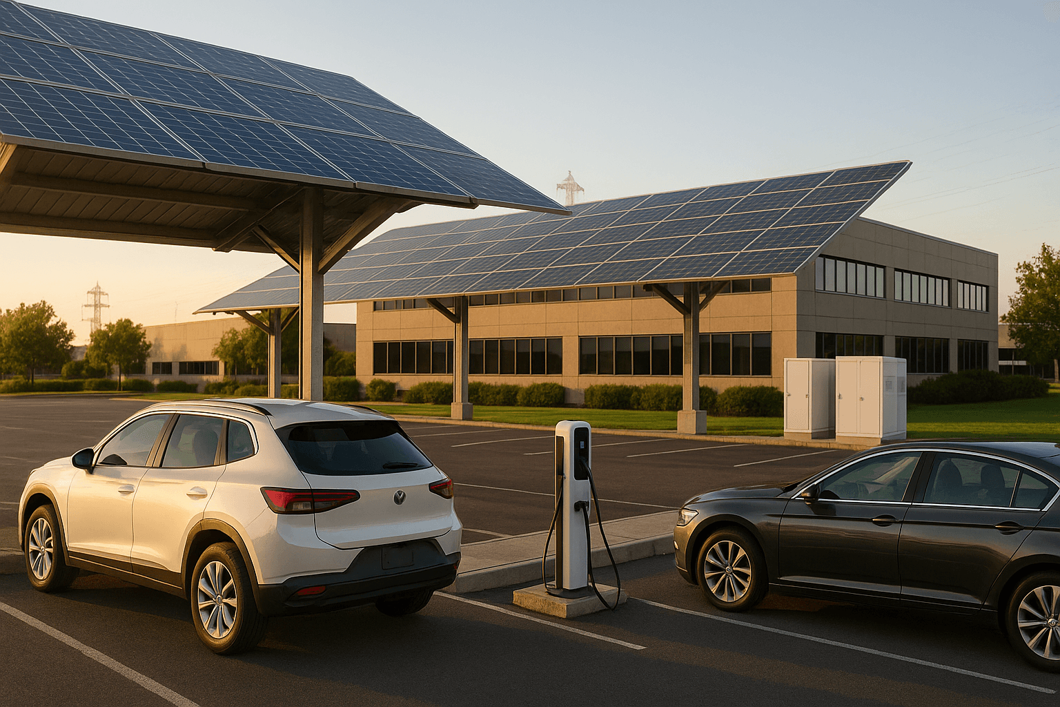Reduce Grid Dependence with Solar and EV Charging