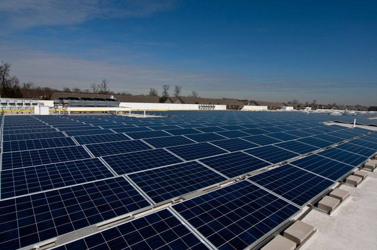 The Solar Advantage - Solar Power in a Mall or Shopping Center - KMB ...