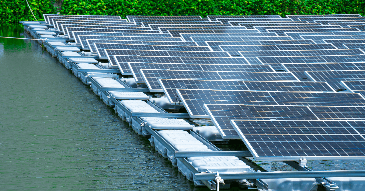 The Rise of Floating Solar Farms - KMB Design Group