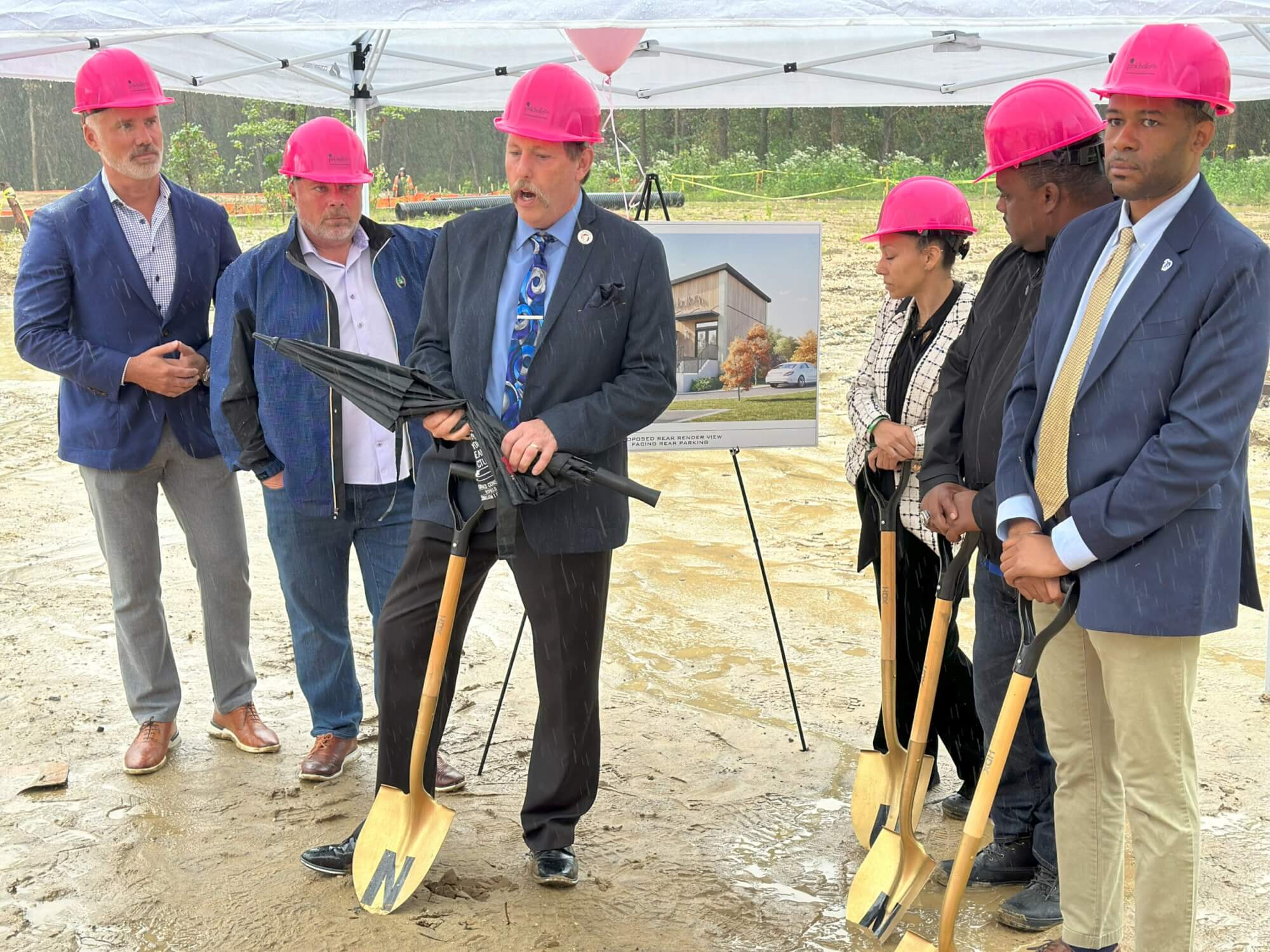 KMB's Engineering Delivers MEP Expertise for Pink Balloon Dispensary