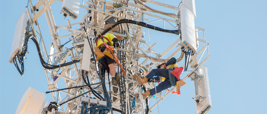 Tower Crews - Tower Foremen - KMB Design Group