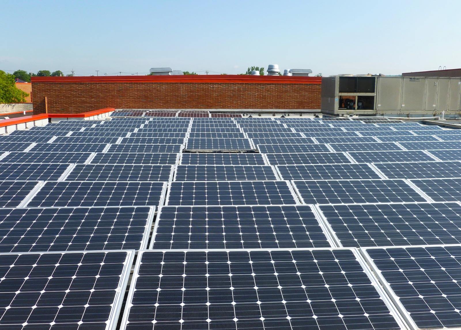 Solar Canopy Installations - Solar Parking Lots - KMB Design Group