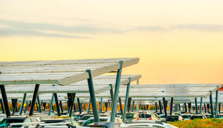 Solar Parking Canopy: Does It Make Sense? | KMB Design Group